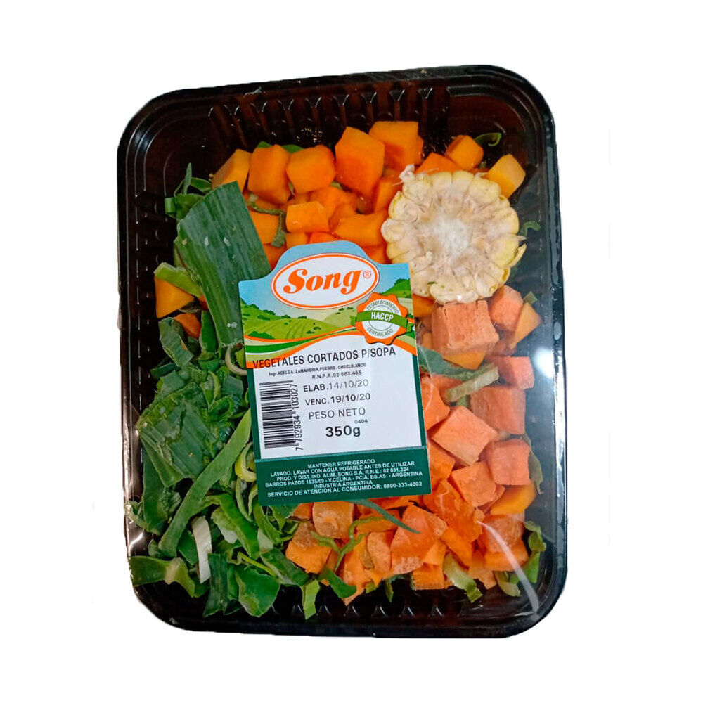 Verduritas Song 350 g. - Carrefour