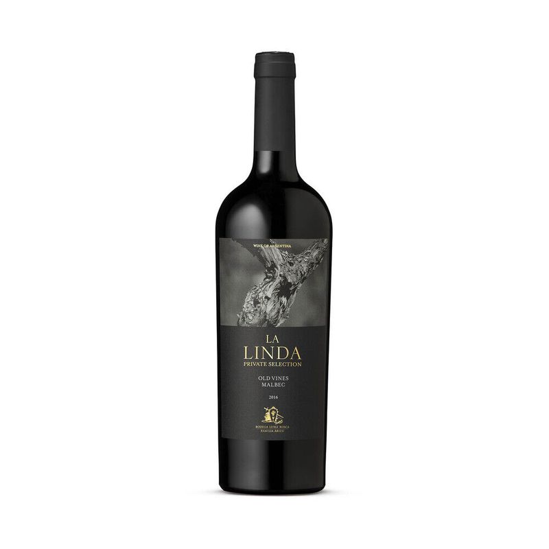 Vino tinto malbec La Linda old vines 750 cc. - Carrefour