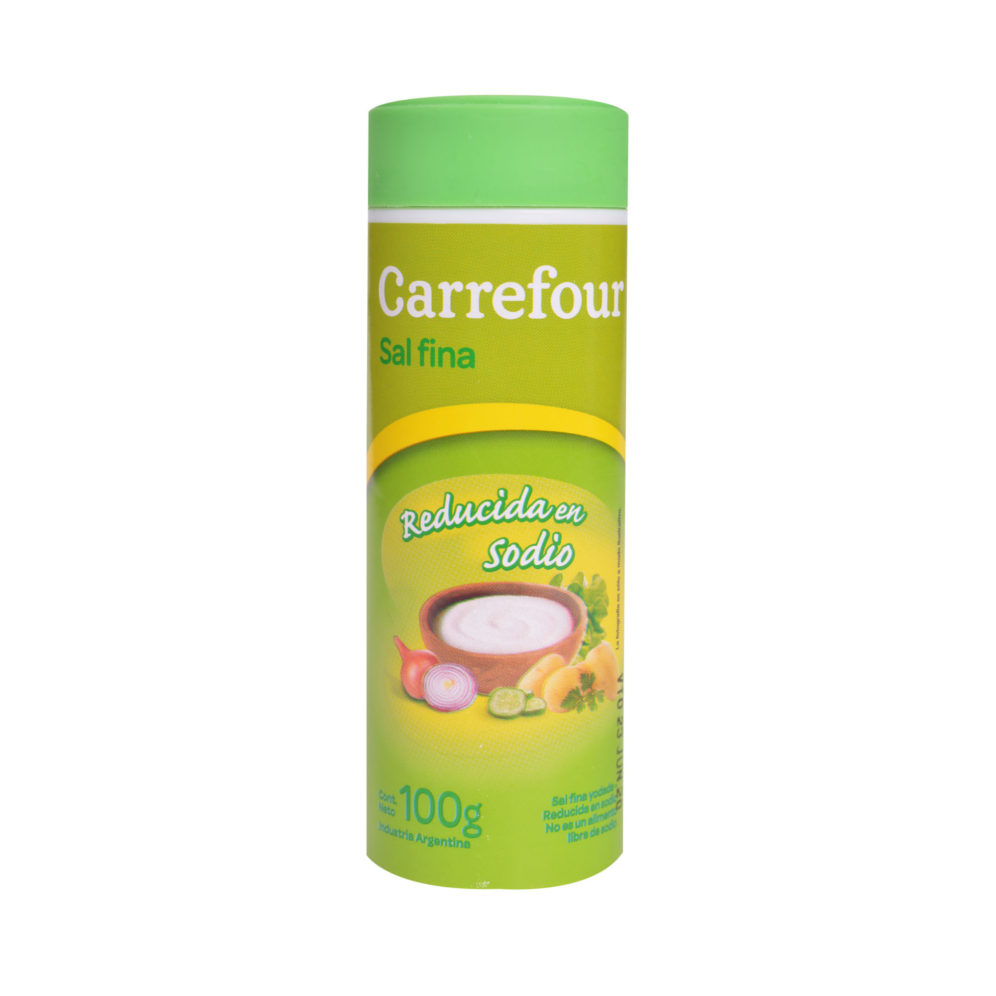Sal fina Carrefour light 100 g. - Carrefour