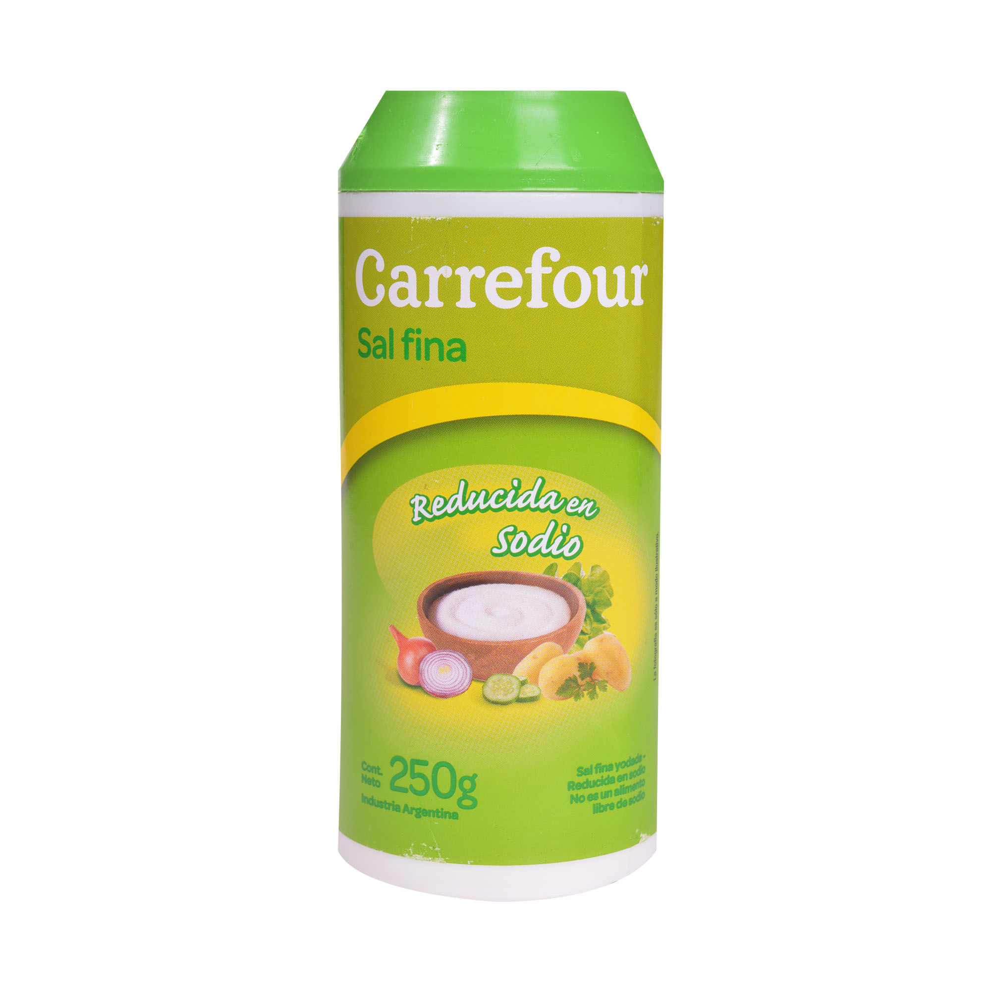 Sal fina Carrefour light 250 g. - Carrefour
