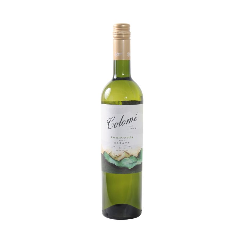Vino blanco torrontés Colomé 750 cc. - Carrefour