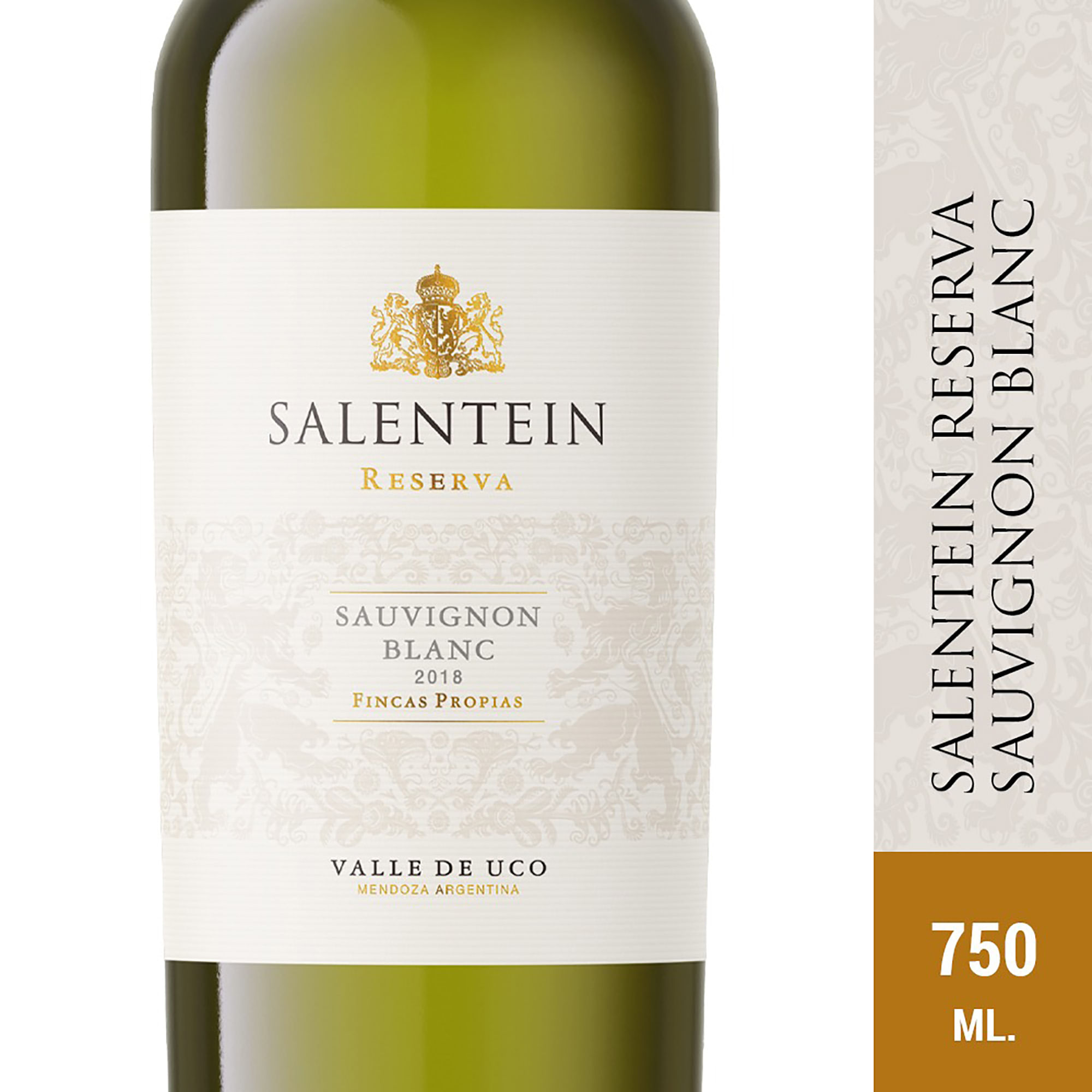 Vino blanco Sauvignon Blanc Salentein 750 ml - Carrefour Vino blanco Sauvignon Blanc Salentein 750 ml - Carrefour