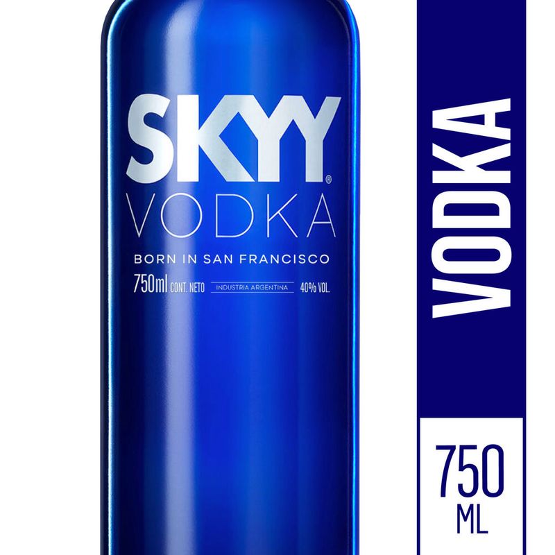 Vodka Skyy 750 cc. - Carrefour