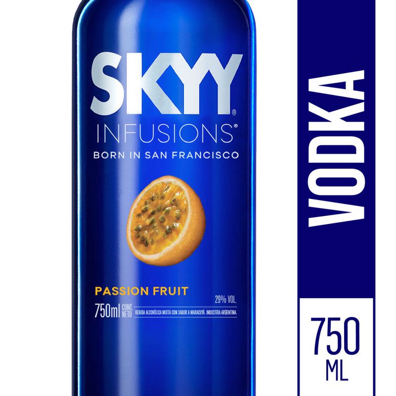 Vodka Skyy passion fruit 750 cc. - Carrefour