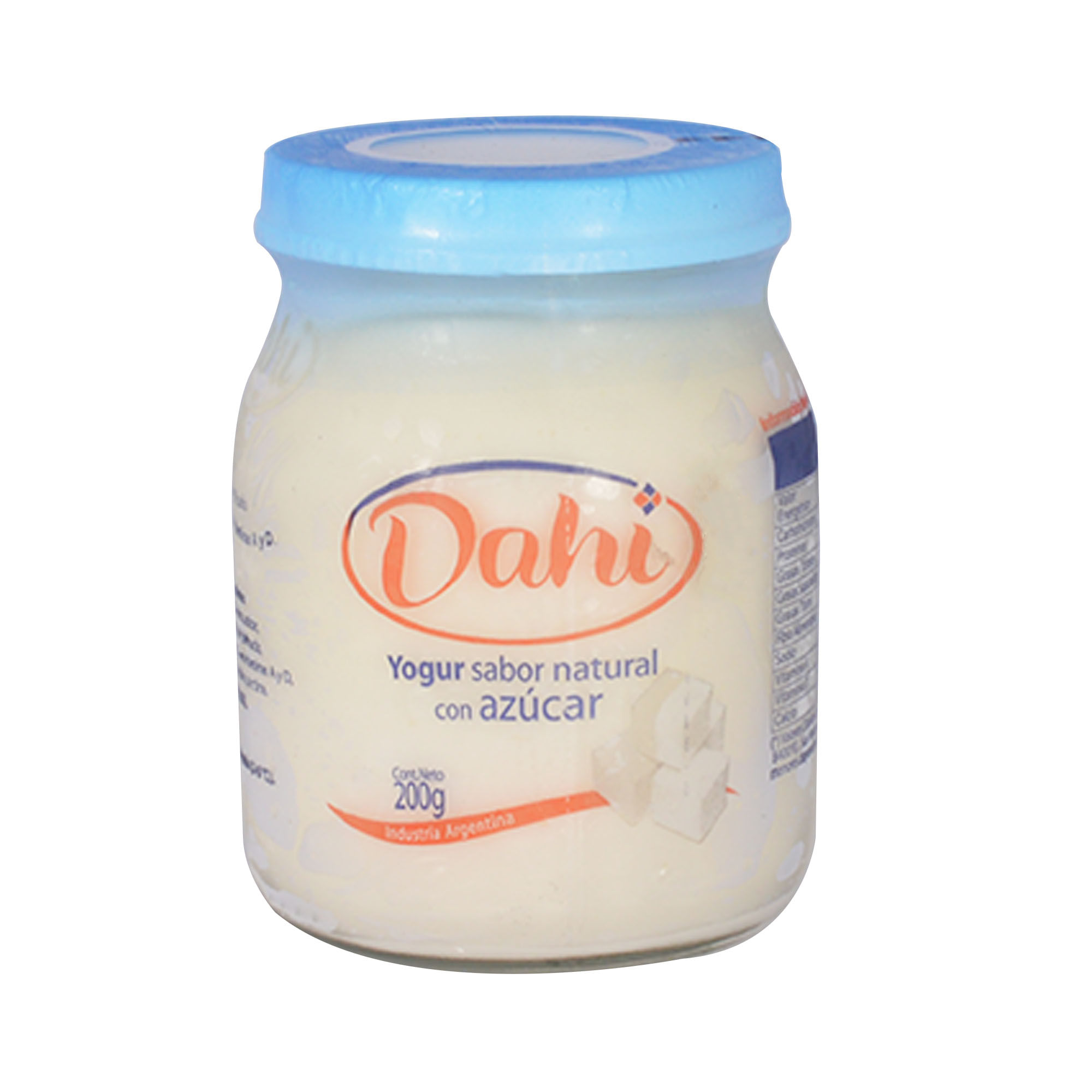 Yogur firme entero Dahi natural 200 g. - Carrefour