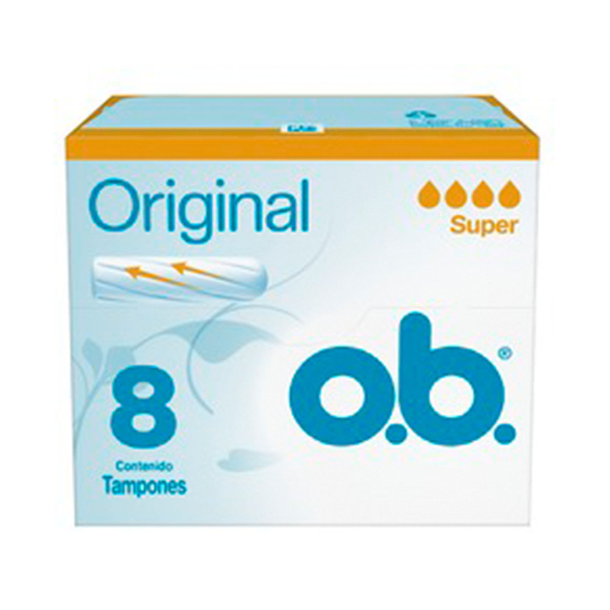 Tampones O.B super 8 u. - Carrefour