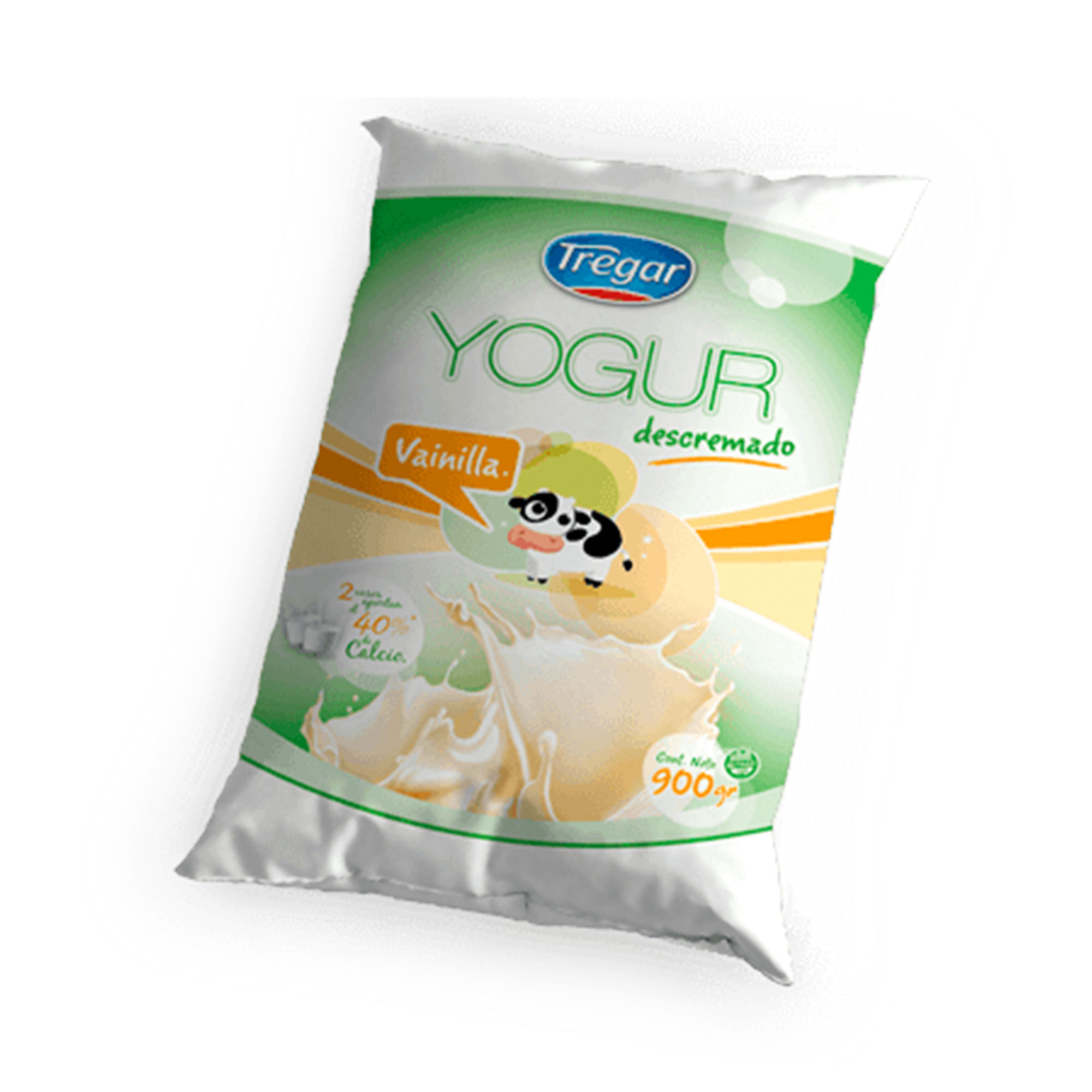 Yogur bebible Tregar descremado sachet vainilla 900 g. - Carrefour