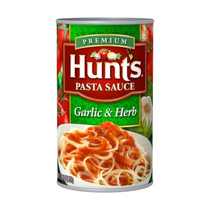 Salsa De Tomate Hunts Con Hierbas 737 G Carrefour