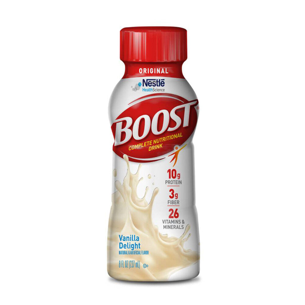 Suplemento nutricional Boost Nestlé vainilla 237 cc. - Carrefour