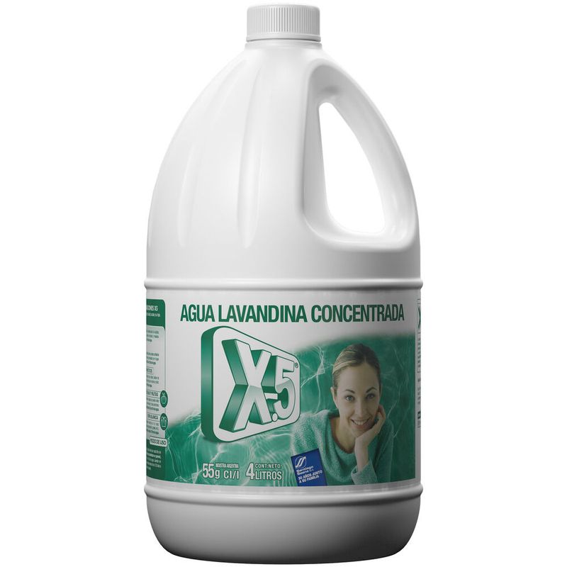 Lavandina X.5 4 l. - Carrefour