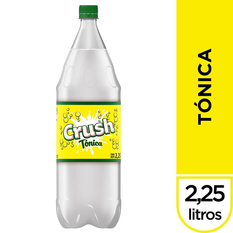 Gaseosa tónica Crush 2,25 lts - Carrefour