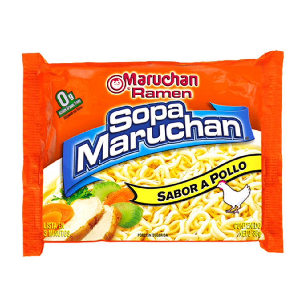 Ramen Maruchan pollo 85 g. - Carrefour