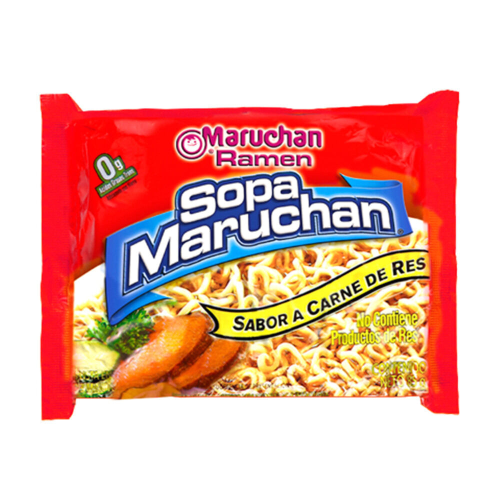 Ramen Maruchan carne de res 85 g. - Carrefour