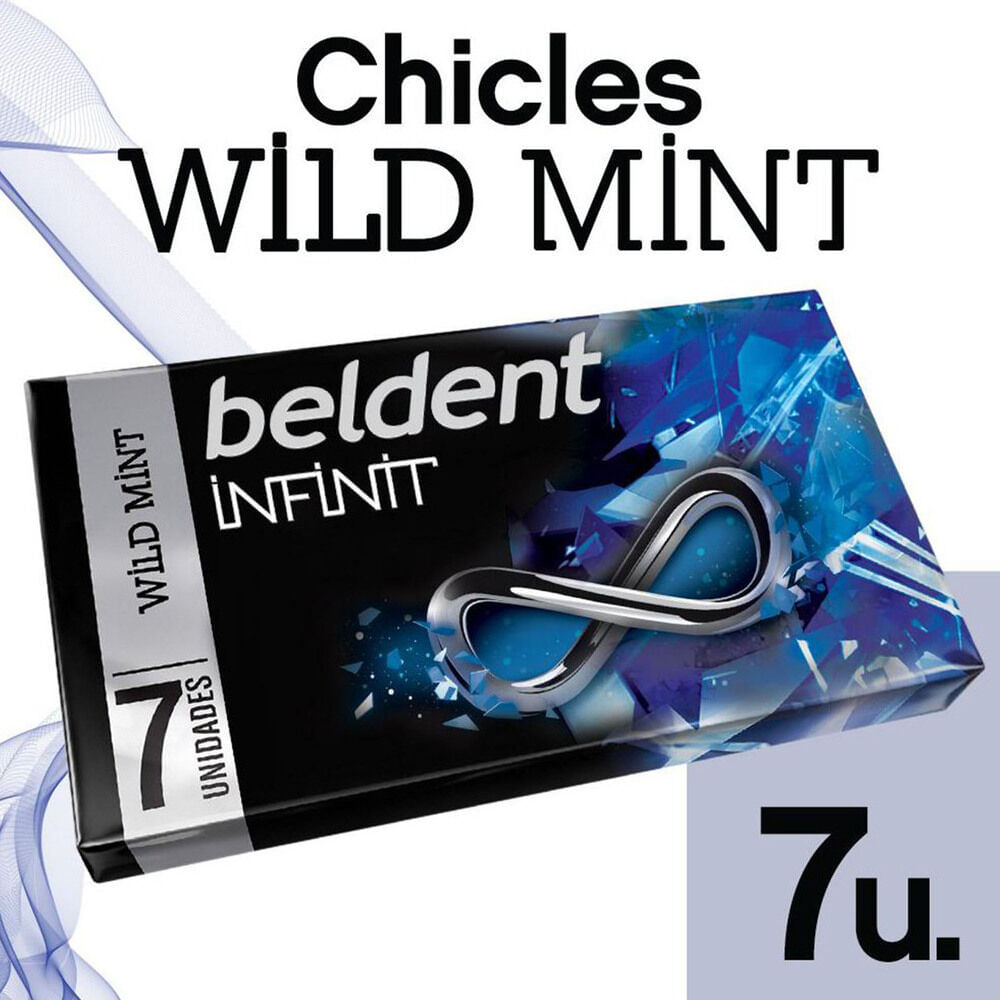 Chicles Beldent infinit wild mint x 7 uni - Carrefour