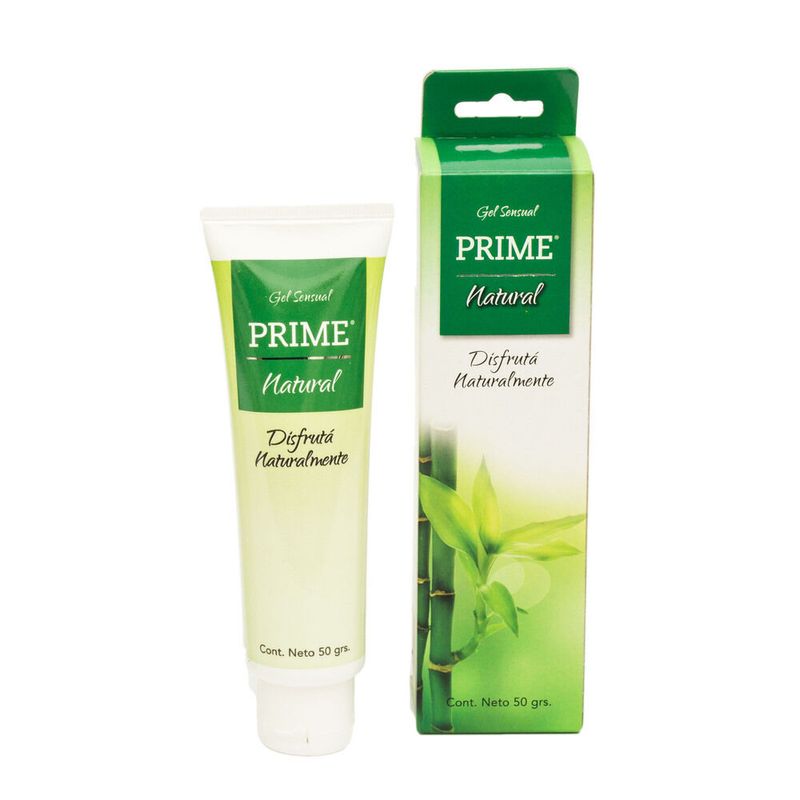Gel sensual Prime natural 50 gr. - Carrefour