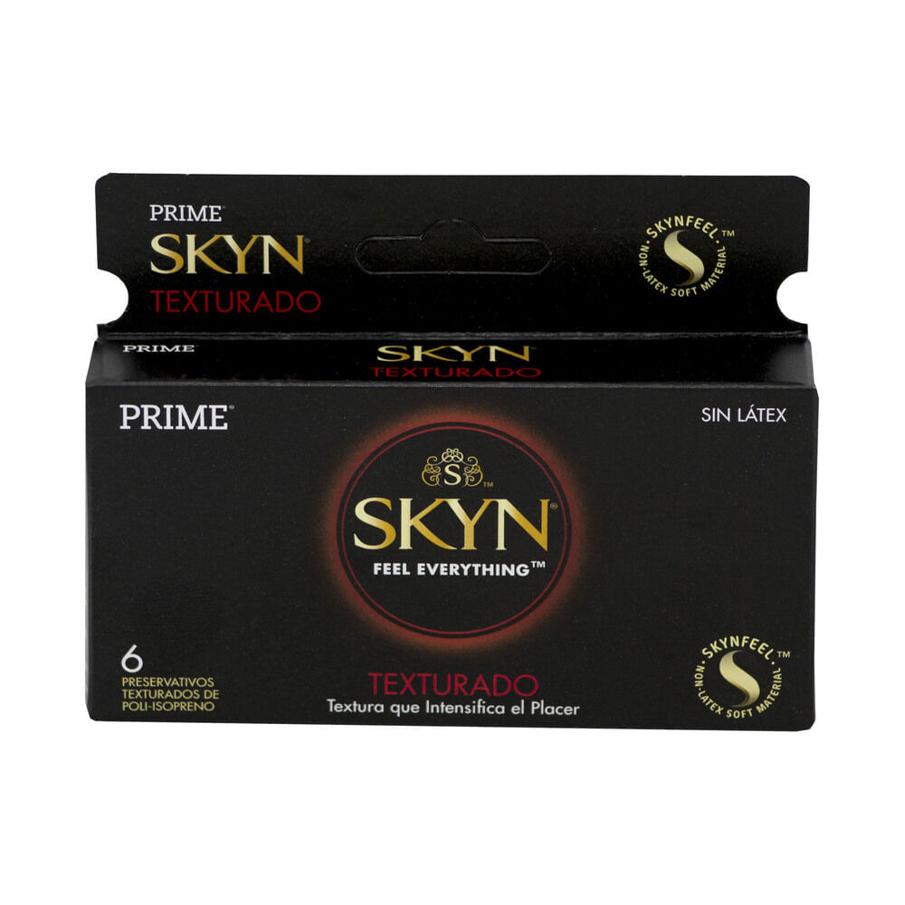 Preservativos Prime skyn texturado 6 u. - Carrefour