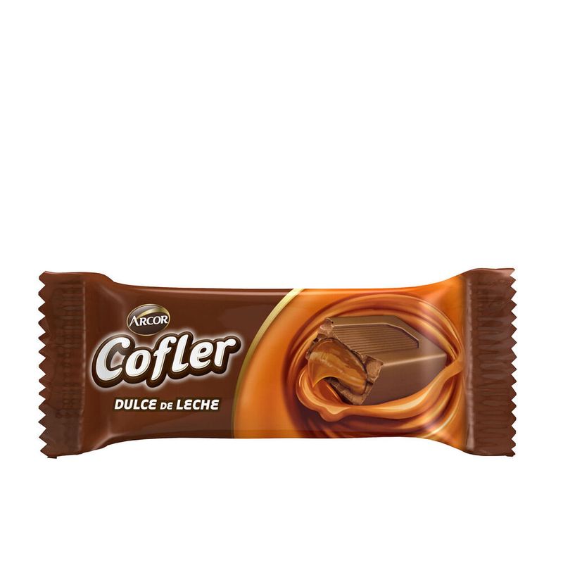 Chocolate Cofler relleno con dulce de leche 42 g. - Carrefour