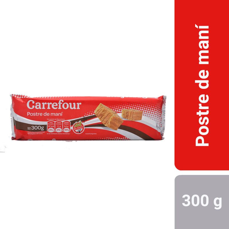 Postre de maní Carrefour 300 g. - Carrefour