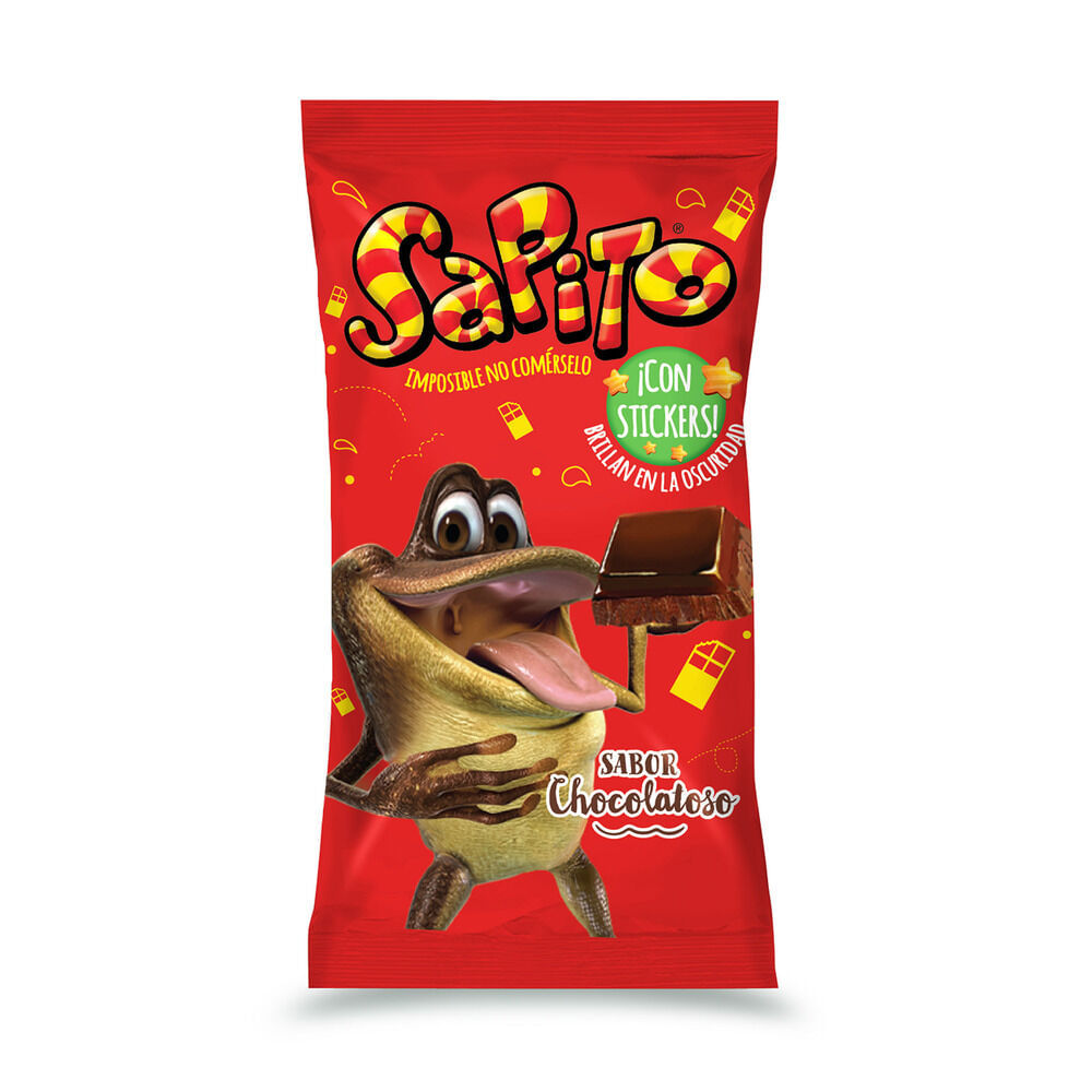 Chocolate Sapito sabor chocolatoso 10 g. - Carrefour