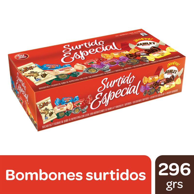 Bombones Arcor surtidos especial 296 g. - Carrefour