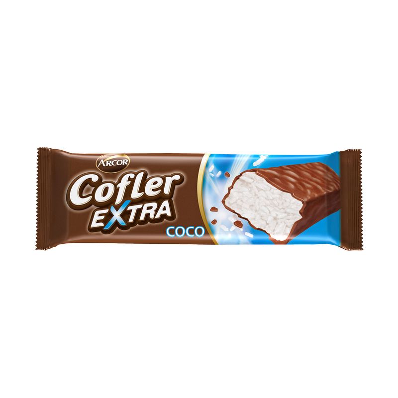 Chocolate Cofler Extra coco 32 g. - Carrefour