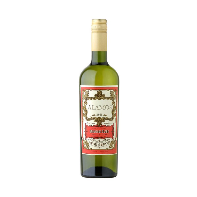 Vino blanco Sauvignon Blanc Álamos selección 750 ml - Carrefour Vino blanco Sauvignon Blanc Álamos selección 750 ml - Carrefour