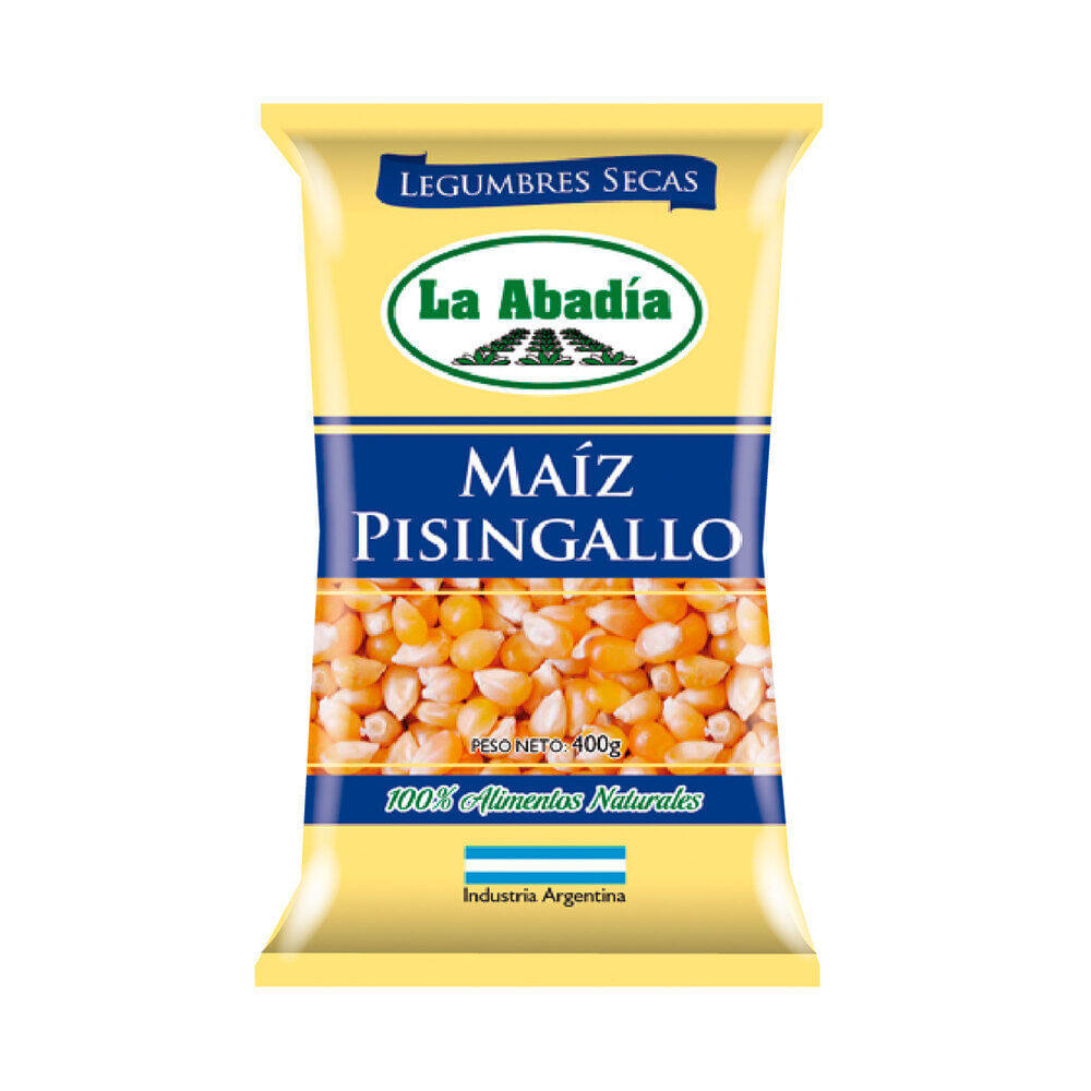 Maíz pisingallo La Abadía bolsa 400 g. - Carrefour