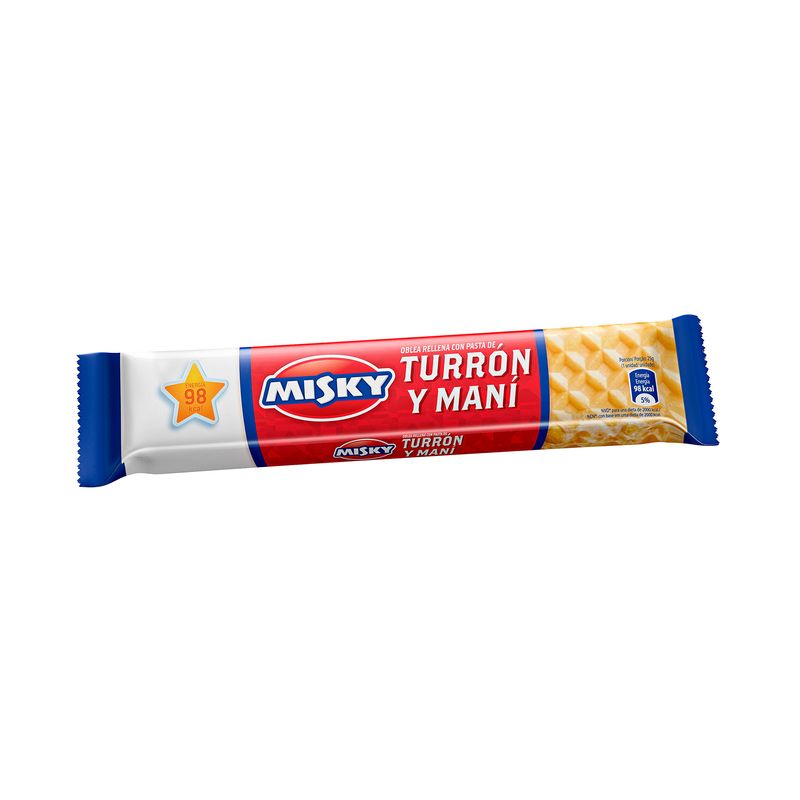 Turrón y maní Misky - Carrefour