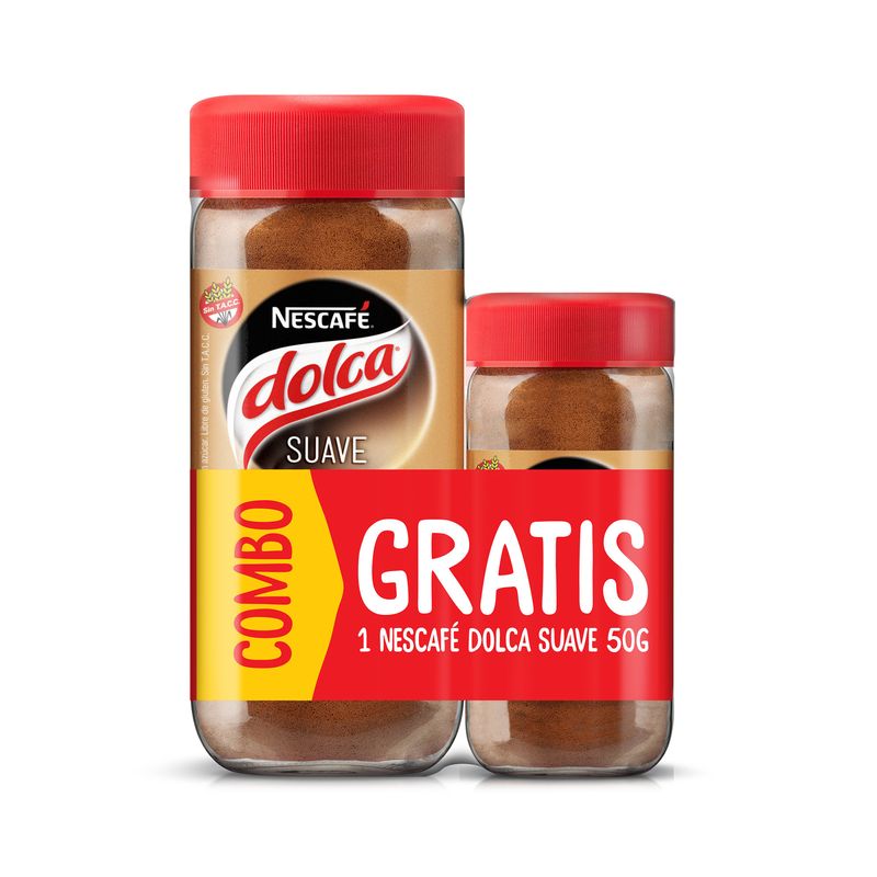 Combo Dolca suave re frasco 170 + 50 g. gratis - Carrefour