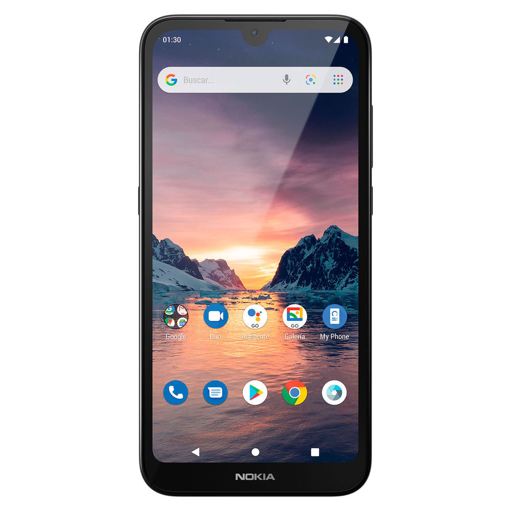 Celular libre Nokia 1.3 TA-1207 carbón - Carrefour