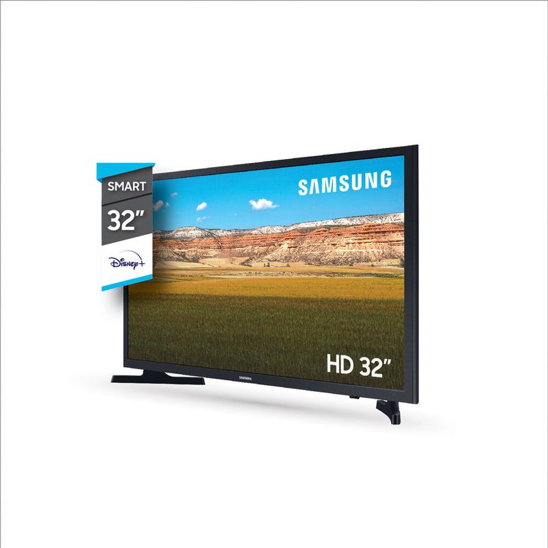 Smart TV Samsung 32" HD UN32T4300AGCZB negro - Carrefour