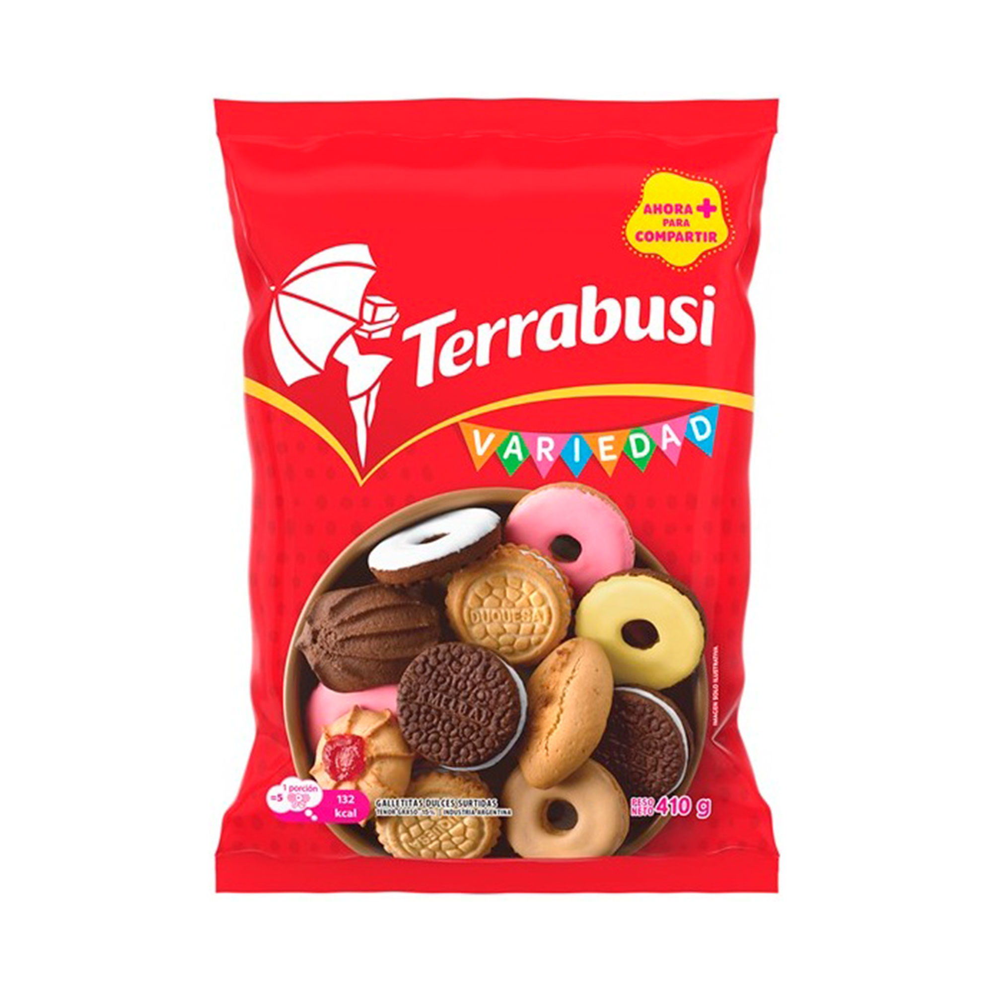 Galletitas Terrabusi variedad clásicas 410 g. - Carrefour