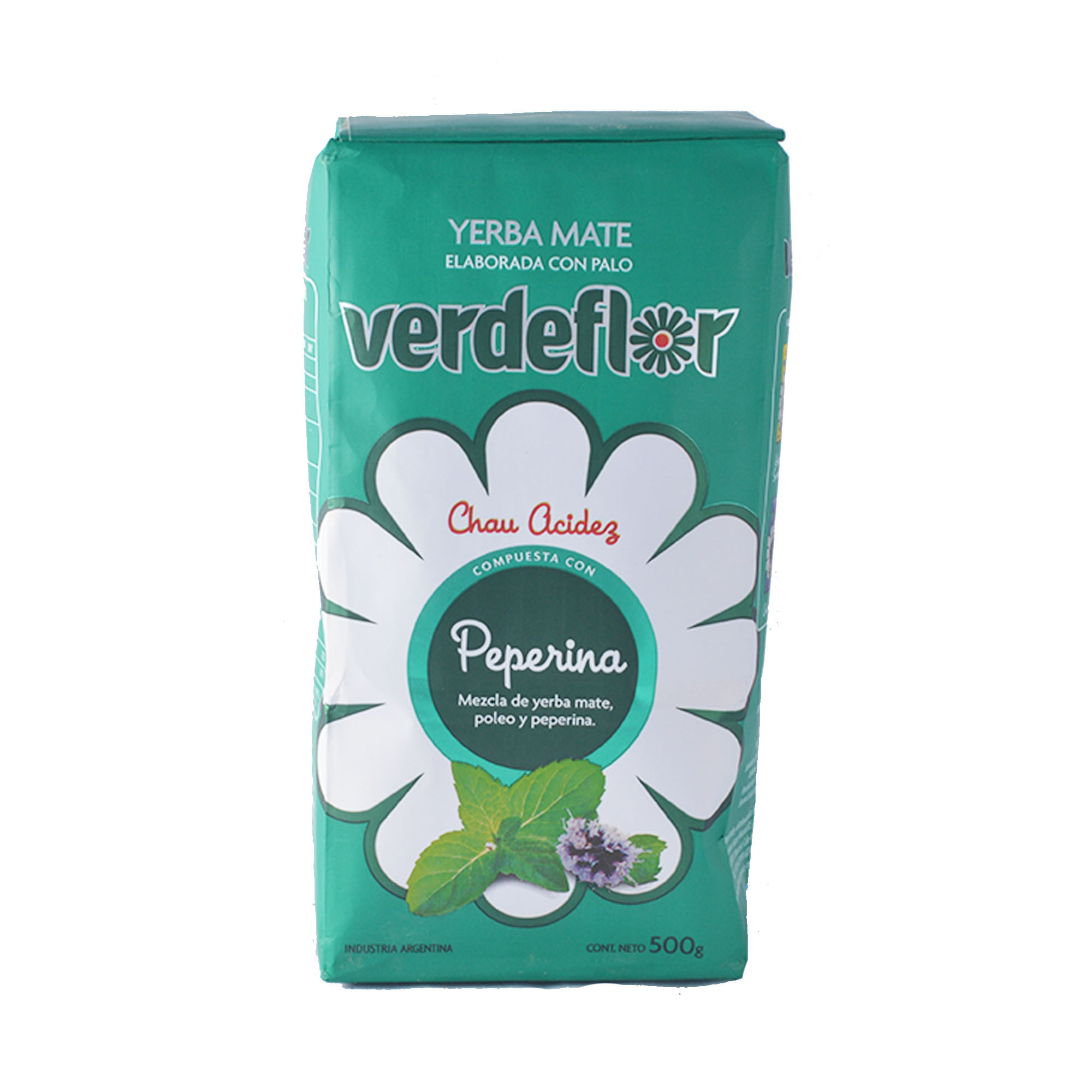 Yerba mate Verdeflor peperina 500 g. - Carrefour