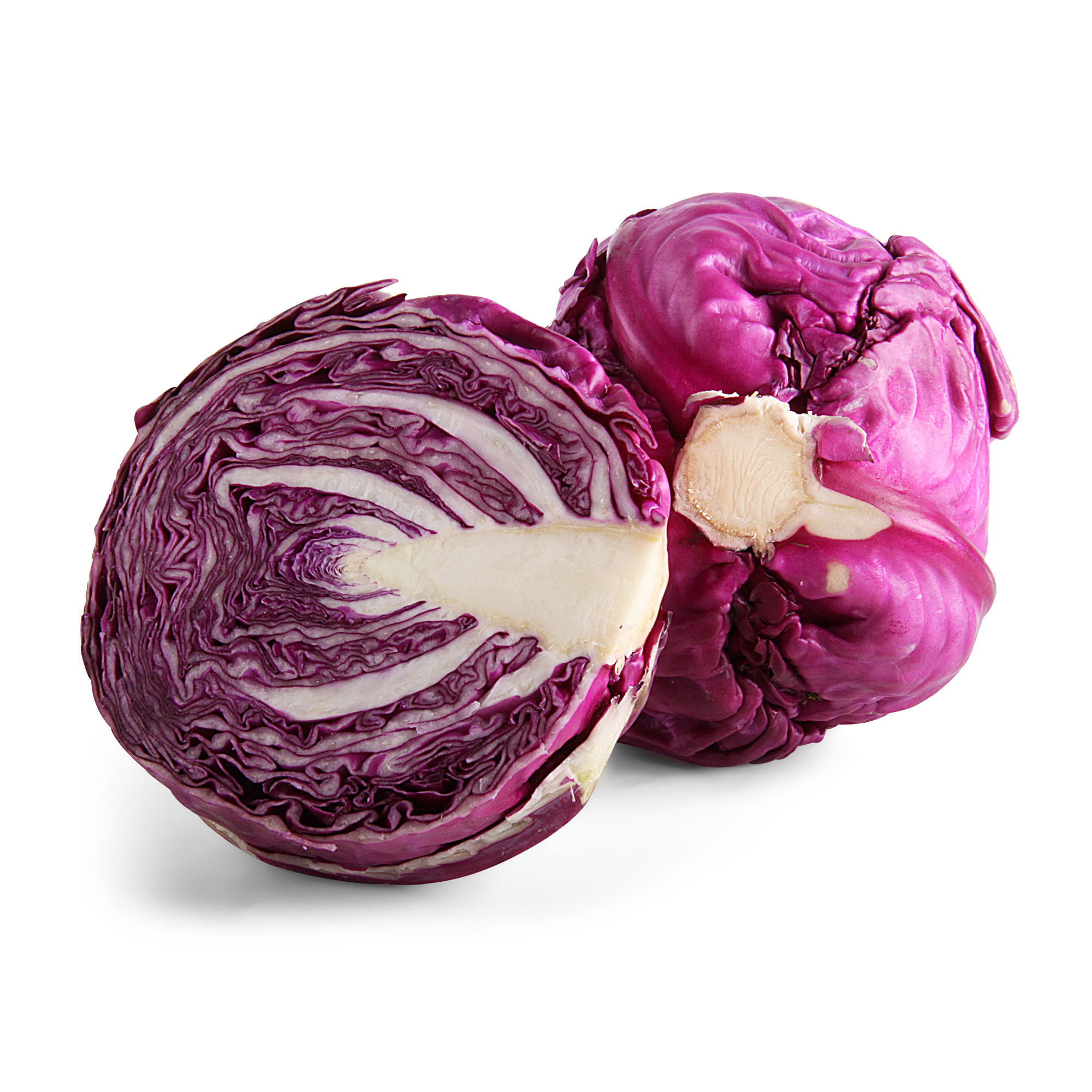 Repollo colorado x kg. - Carrefour