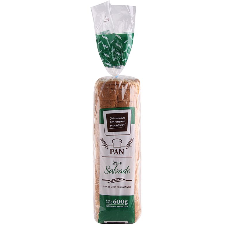 Pan de mesa Carrefour con salvado 600 g. - Carrefour