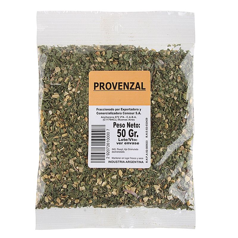 Provenzal 50 g. - Carrefour