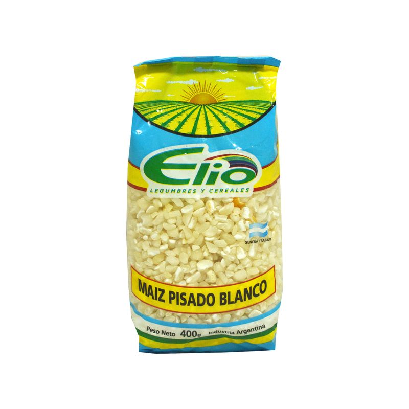 Maíz blanco pisado Don Elio bolsa 400 g. - Carrefour