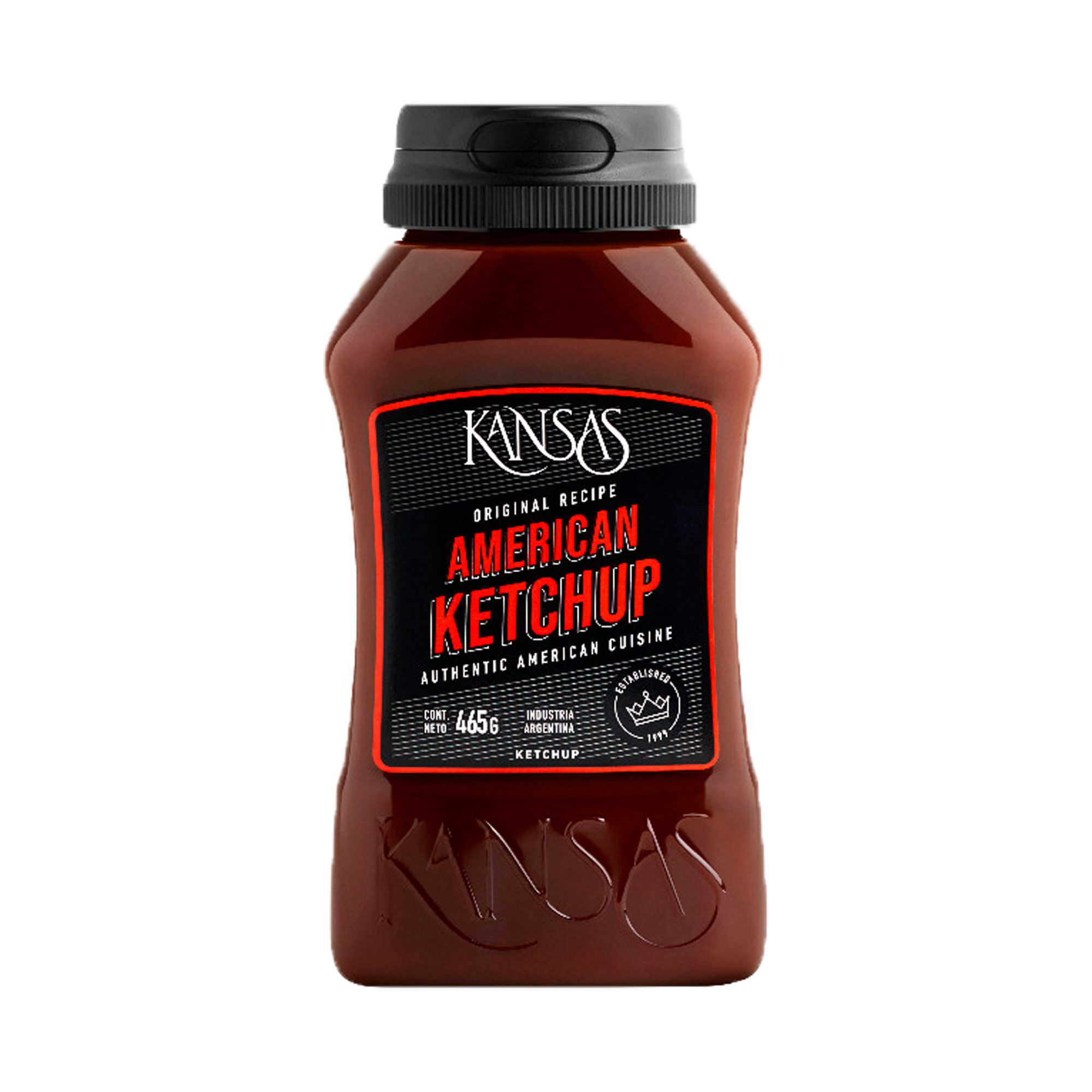 Kétchup Kansas estilo americano 465 g. - Carrefour