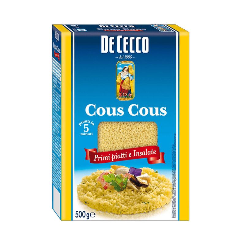 Couscous De Cecco caja 500 g. - Carrefour