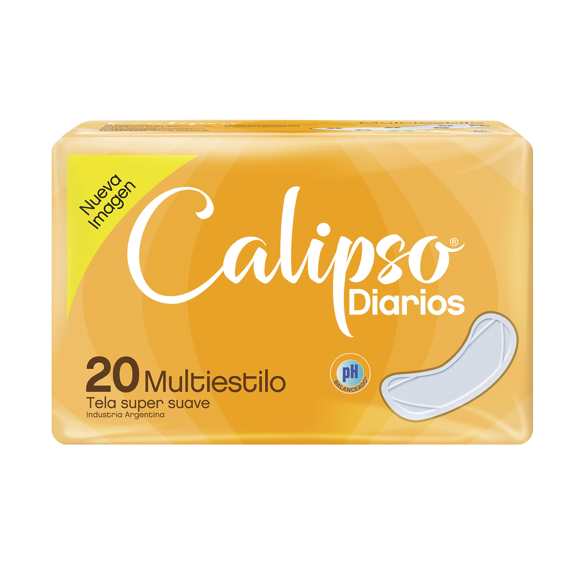 Protector diario dual con aloe Calipso x 20 uni - Carrefour