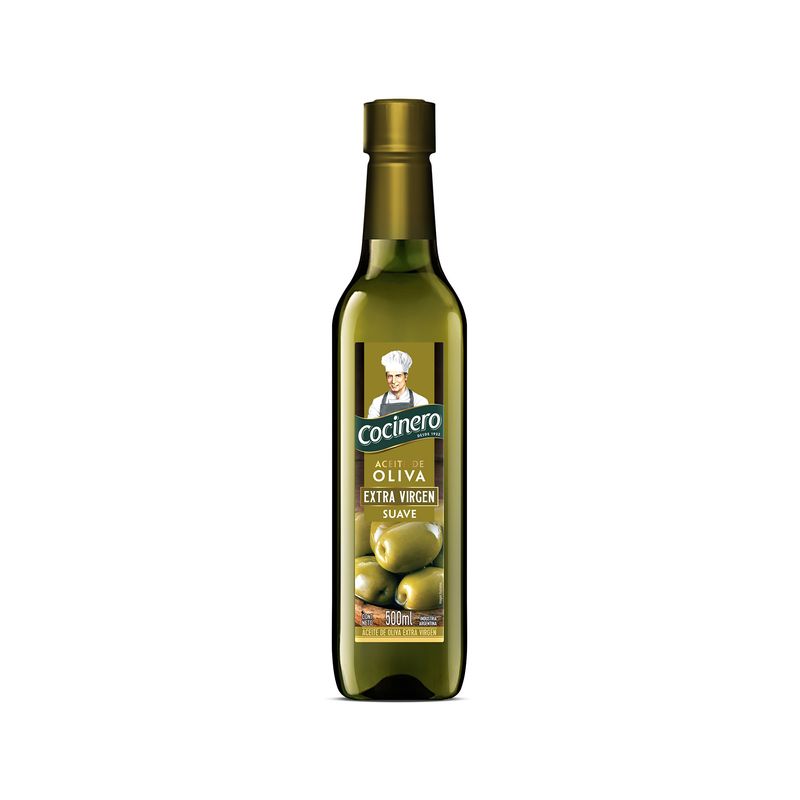 Aceite de oliva extra virgen Cocinero suave 500 cc. - Carrefour Aceite de oliva extra virgen Cocinero suave 500 cc. - Carrefour