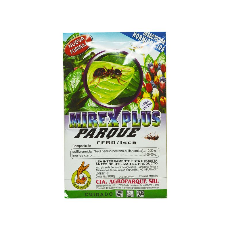 Hormiguicida mirex plus Parque - Carrefour