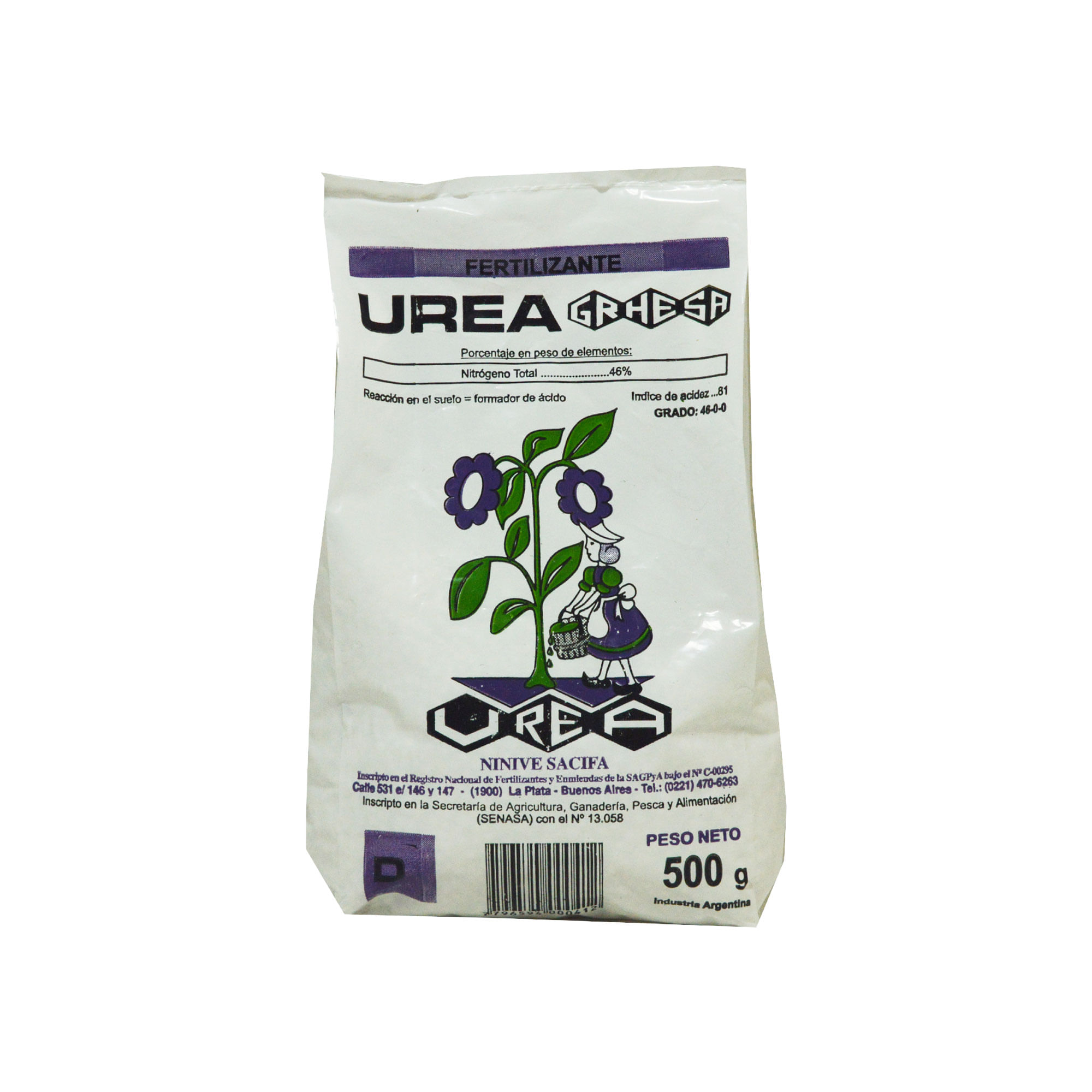 Urea x 500 g. Grhesa - Carrefour