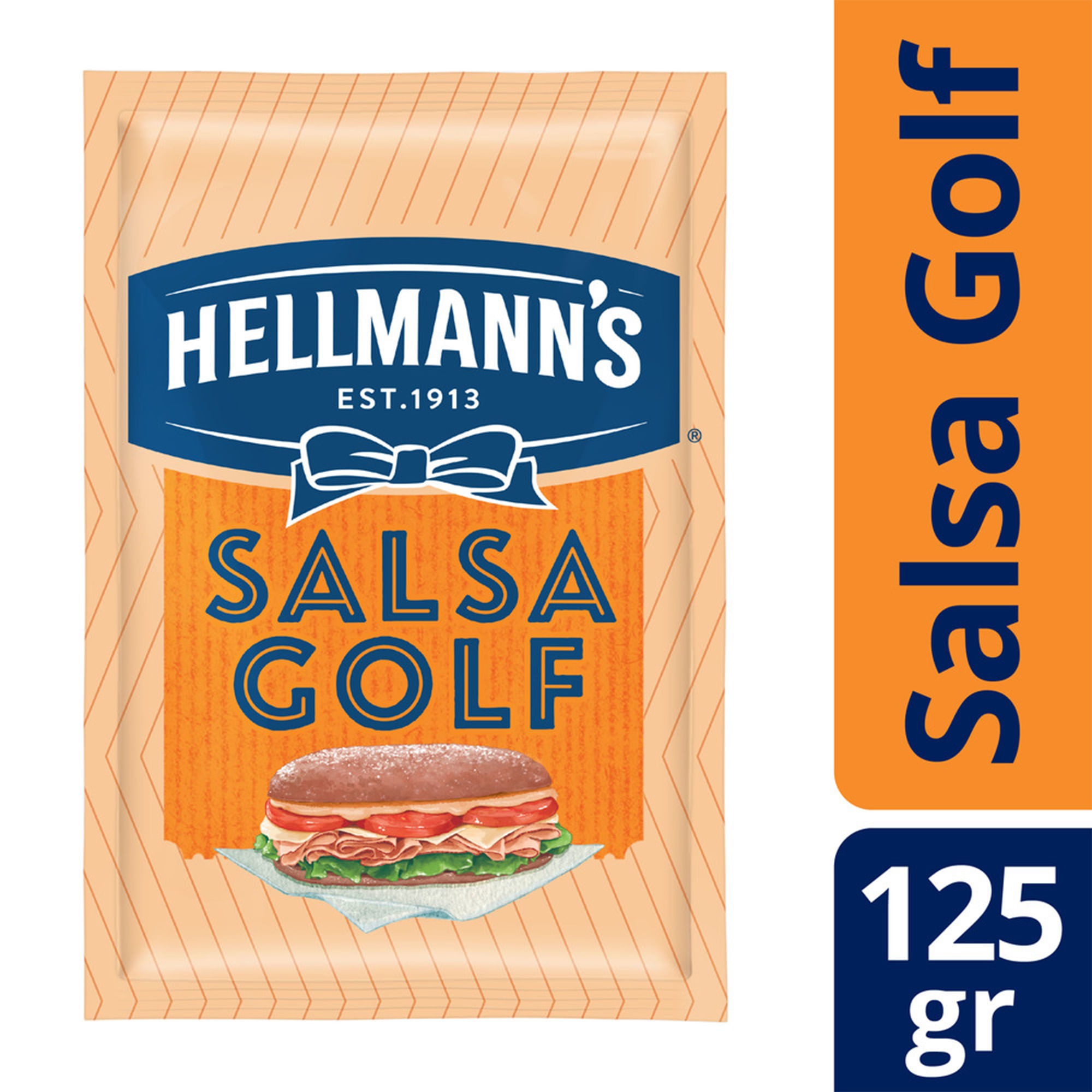 Salsa golf Hellmann's sachet 125 g. - Carrefour