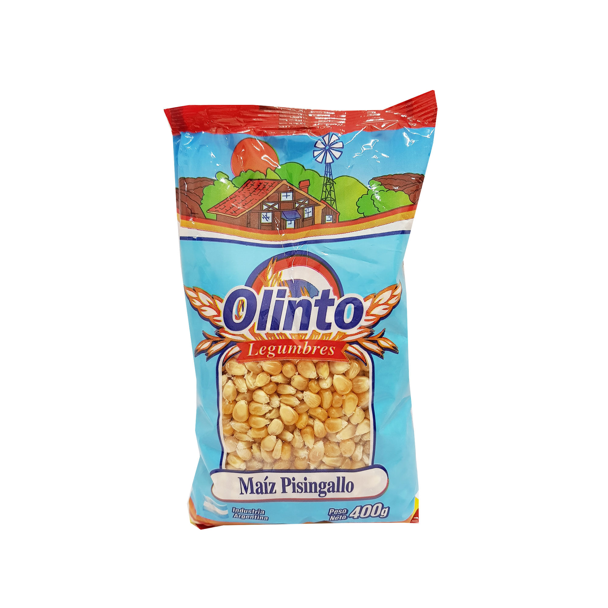 Maíz Olinto pisingallo 400 g. - Carrefour