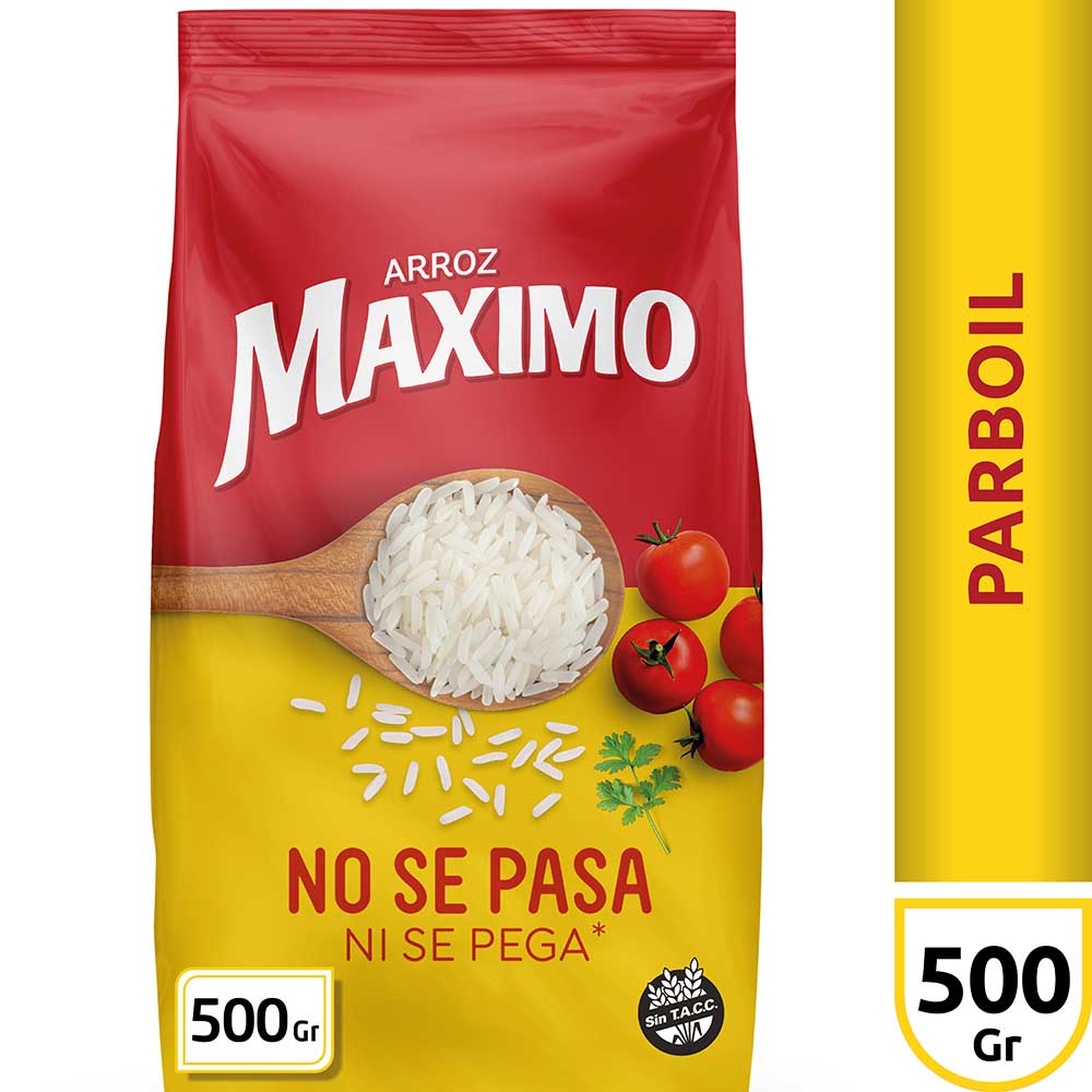 Arroz Parboil Máximo Bolsa 500 G Carrefour