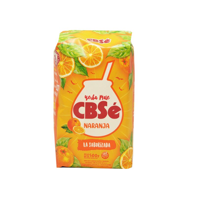 Yerba mate Cbsé naranja 500 g. - Carrefour