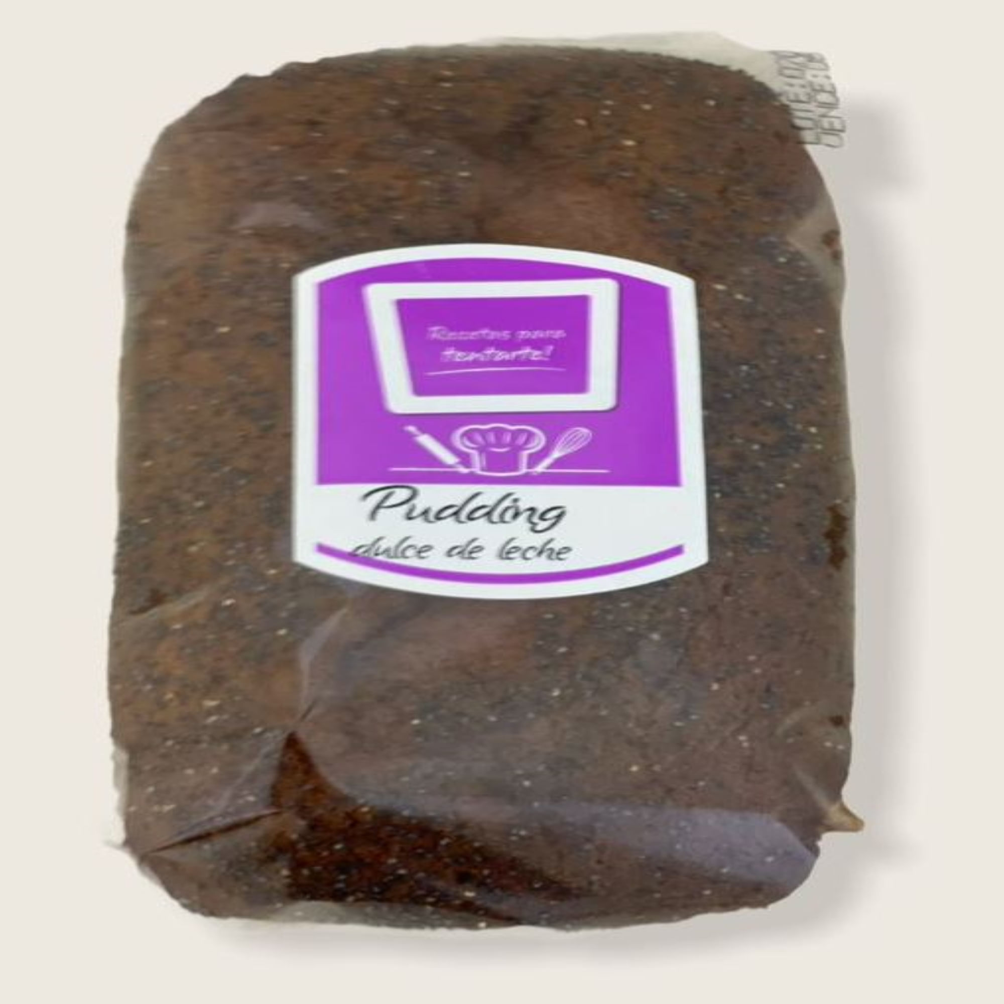 Pudding relleno dulce de leche 310 g. - Carrefour