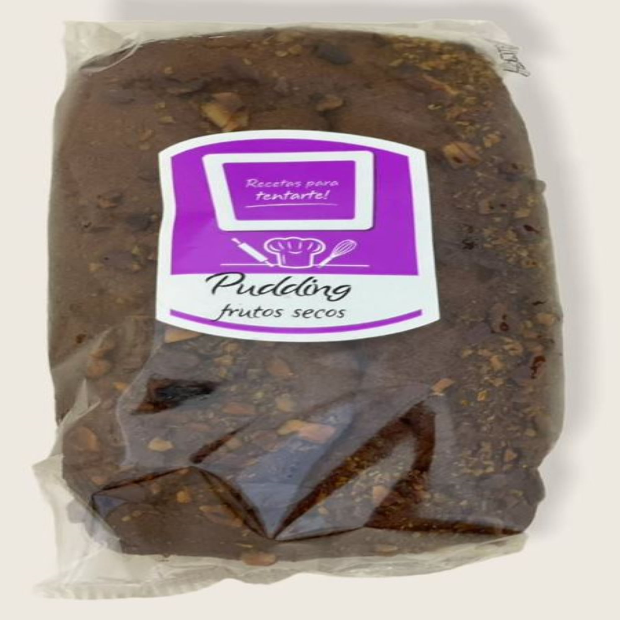 Pudding frutos secos 320 g. - Carrefour