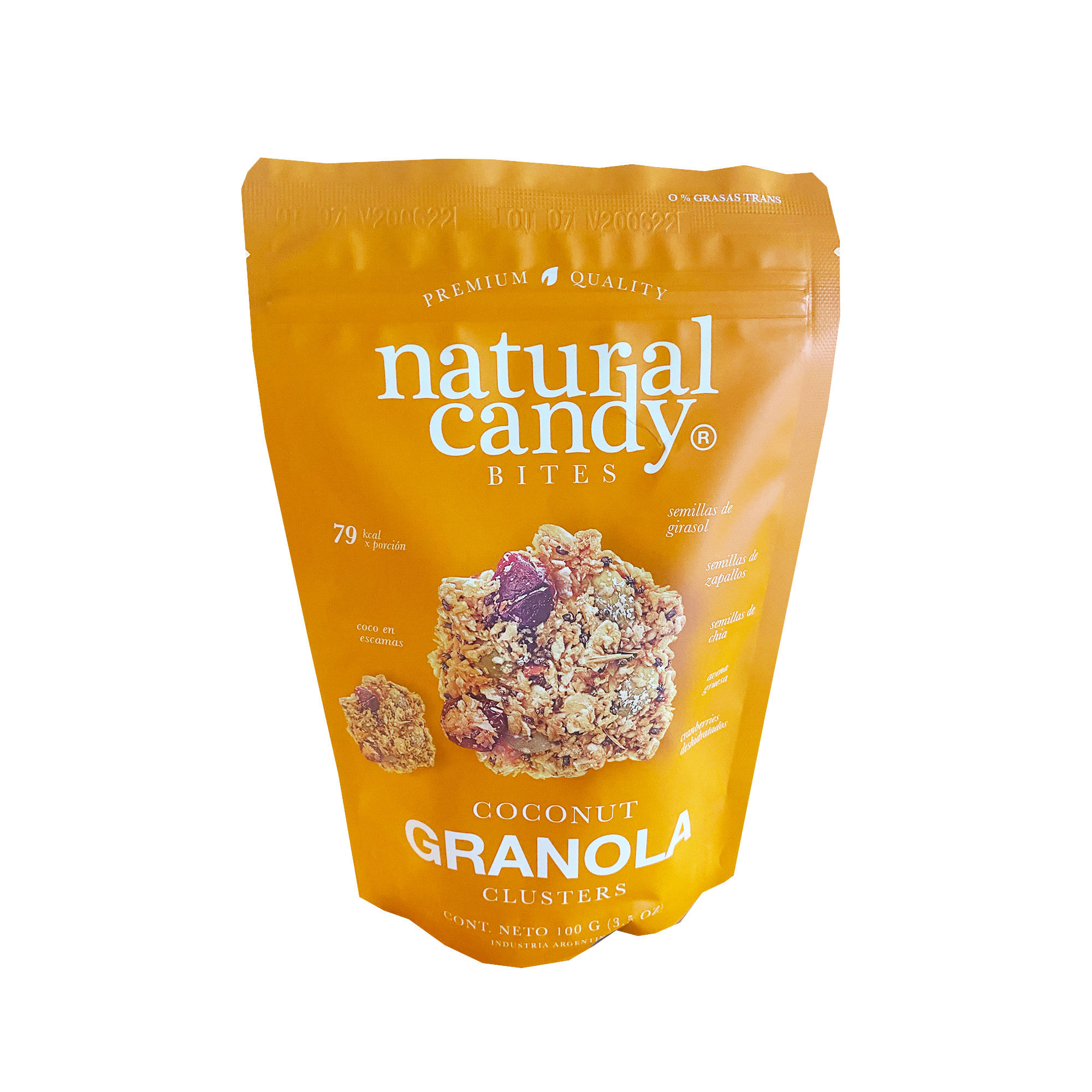 Granola Natural Candy coconut doypack 100 g. - Carrefour